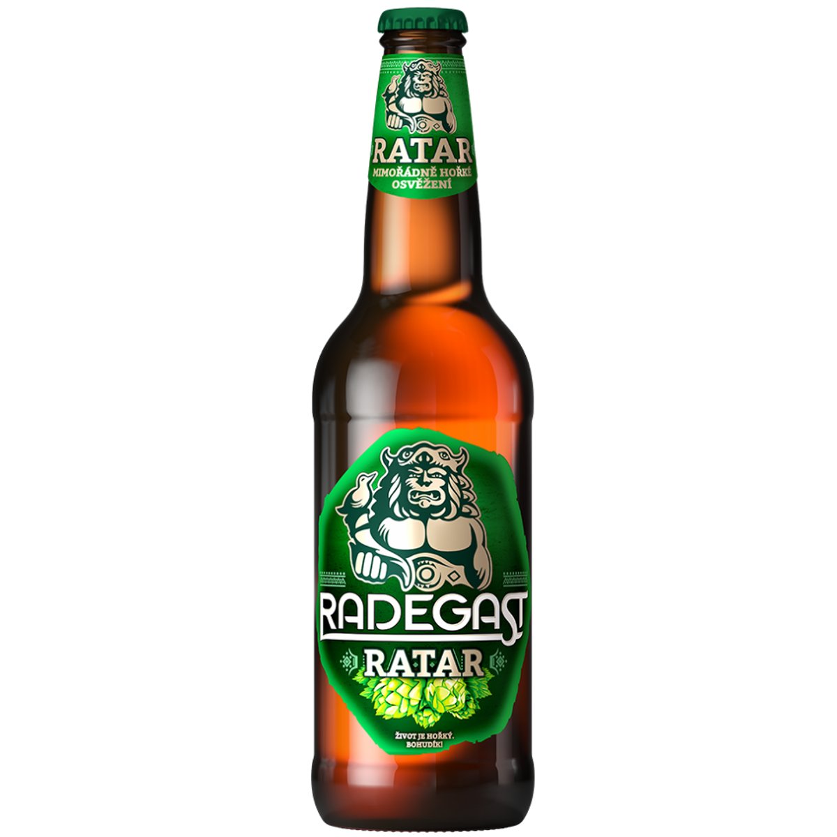 ARCHIV | Radegast Ratar světlé výčepní pivo, 0,5 l v akci platné do: 15 ...