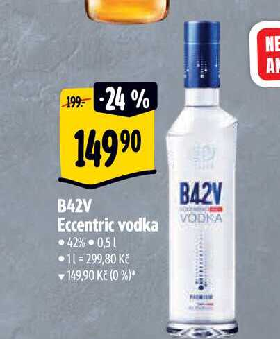 Pražská Original vodka 37,5 %, 0.5 l v akci | AkcniCeny.cz