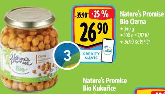 Nature's Promise Bio Rajčatová omáčka, 340 g v akci | AkcniCeny.cz