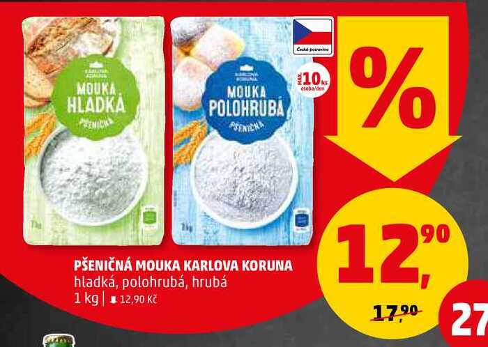 Nejlevnější mouka v akci | AkcniCeny.cz