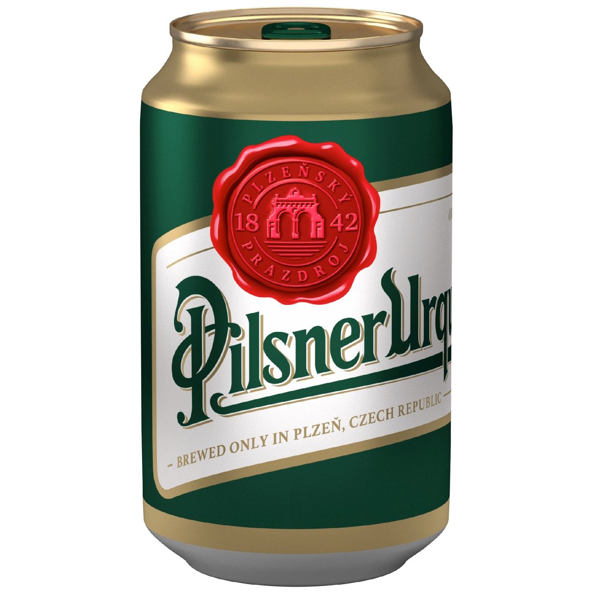 Pilsner Urquell Pivo ležák světlý 6×0,5 l plech v akci | AkcniCeny.cz