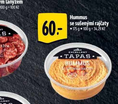 BILLA Easy Hummus 160 g v akci | AkcniCeny.cz