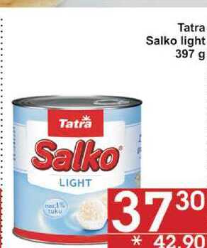 Tatra Salko karamel, 397 g v akci | AkcniCeny.cz