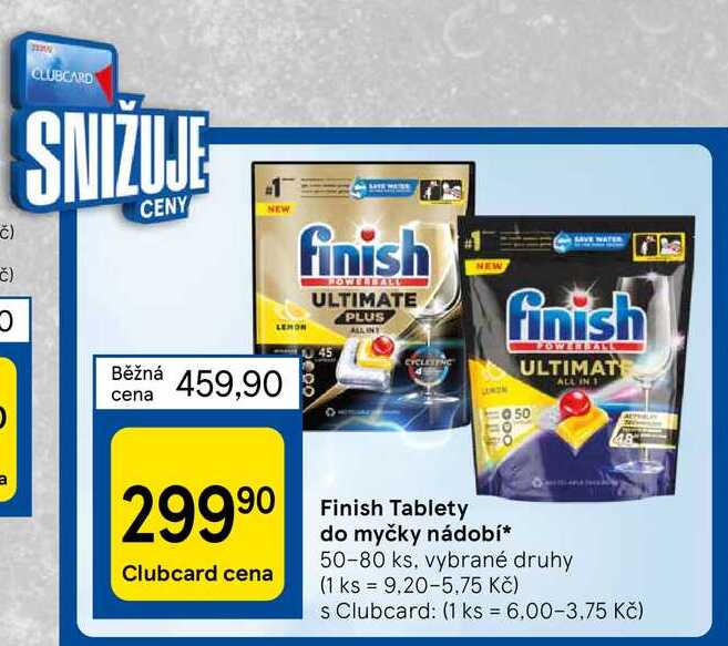 ARCHIV | Finish Quantum All in 1 kapsle do myčky nádobí v akci platné ...