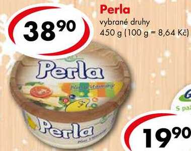 Perla Máslová příchuť, 450 g v akci | AkcniCeny.cz