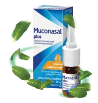 MUCONASAL® PLUS 10 ml v akci PharmaPoint | AkcniCeny.cz