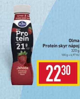 ARCHIV | High Protein nápoj v akci platné do: 18.5.2021 | AkcniCeny.cz