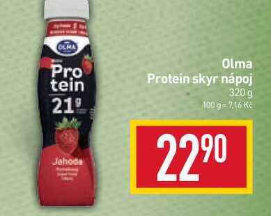 High protein pudding XXL, 400 g v akci | AkcniCeny.cz