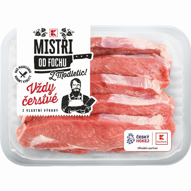 K-Mistři od fochu Vepřová plec s kostí, v celku v akci | AkcniCeny.cz