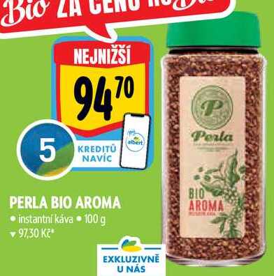 ARCHIV | Bon Aroma instantní káva Gold, 100 g v akci platné do: 30.1. ...