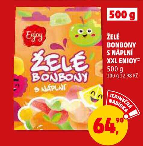 ARCHIV | MLÉČNÁ ČOKOLÁDA ENJOY, 20 g v akci platné do: 31.3.2024 ...