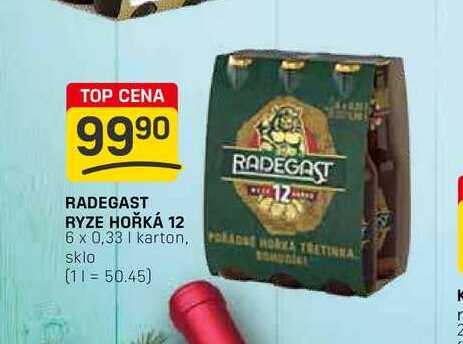 Radegast Rázná 10 6 x 500ml plech v akci | AkcniCeny.cz